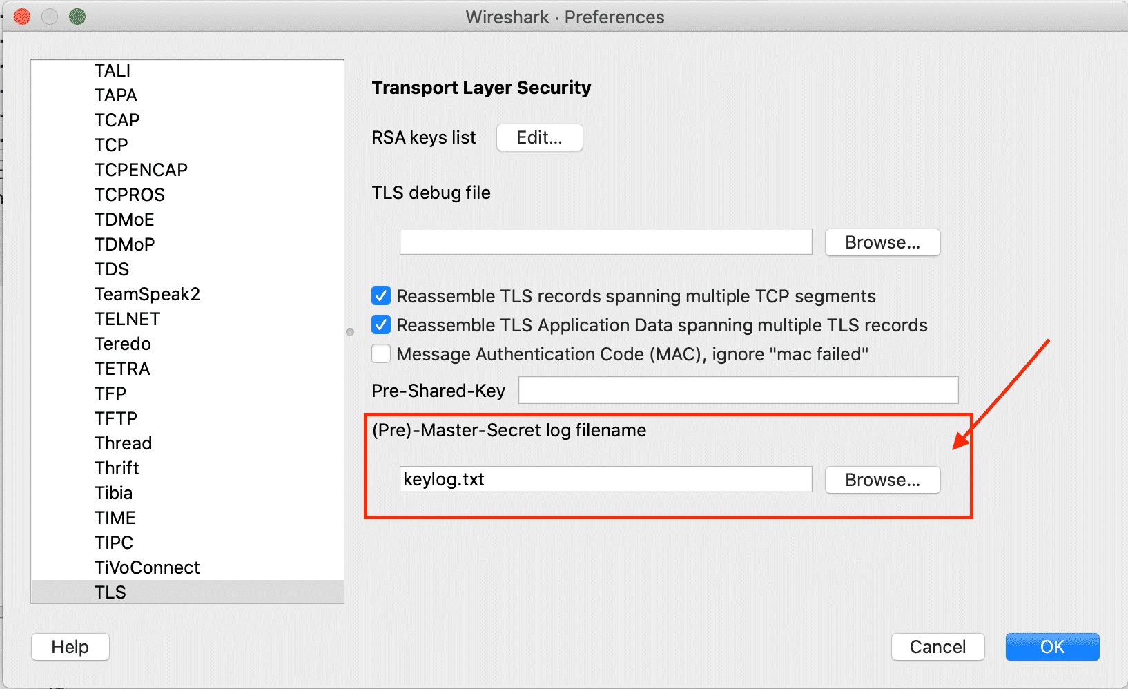 How To Decrypt Nodejs Tls Traffic With Wireshark Tutorial Tech